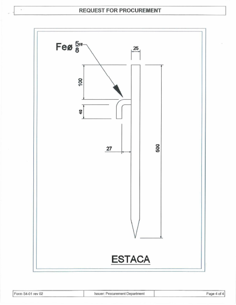 ESTACA | PDF