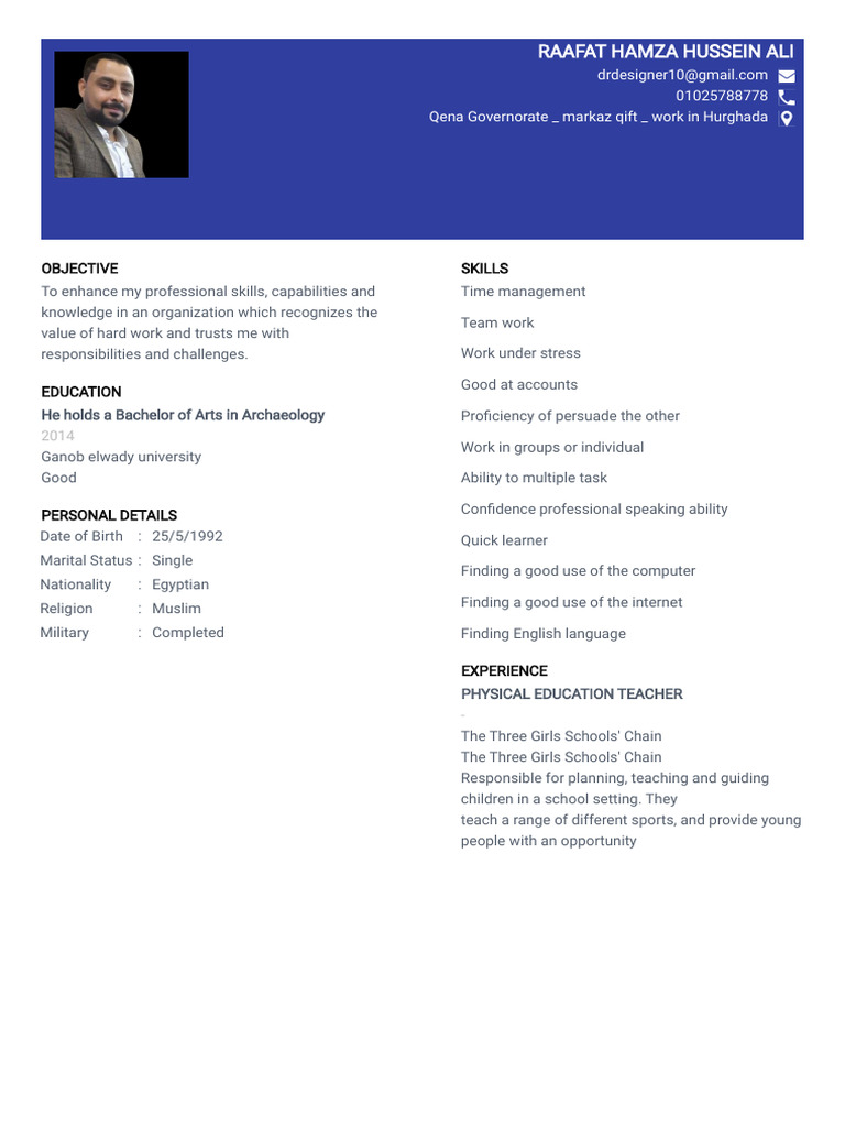 CV 2023060422124715 | PDF | Learning | Behavior Modification