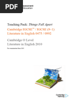 Analysis - Things Fall Apart | PDF