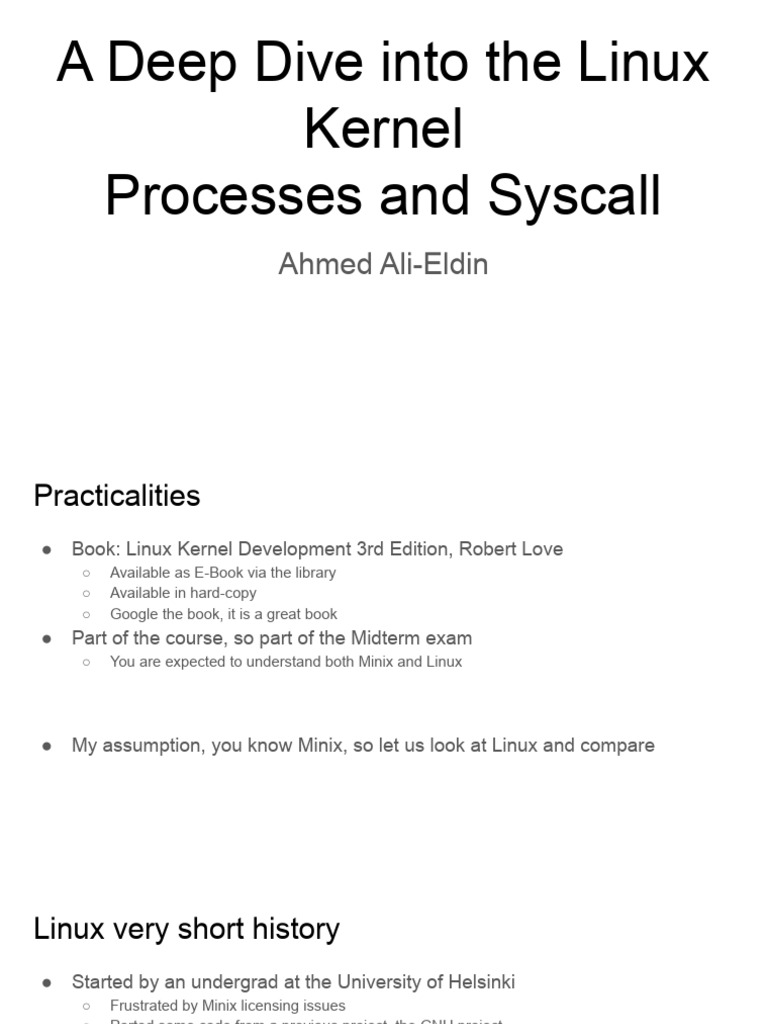 Linux History Scheduler Lec 09 Pdf Scheduling Computing Process Computing 8134