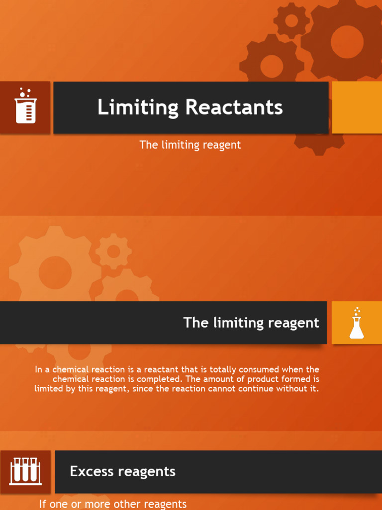 Limiting Reactants | PDF | Mole (Unit) | Chemistry