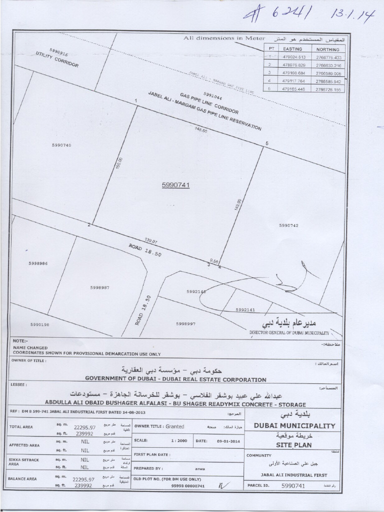 Affection Plan | PDF