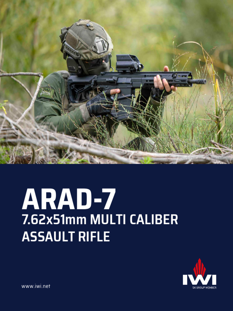 IWI - ARAD - 7 S.A Brochure 012023print | PDF | Gun Barrel | Firearm ...