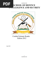 Army Decision Support Matrix Analysis | PDF