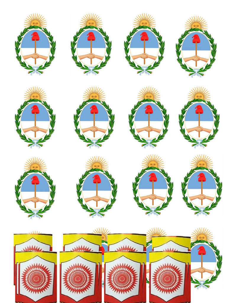 Escudo Arg y Realistas | PDF