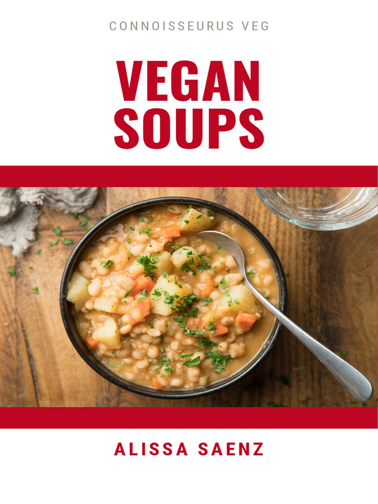 Vegan Soups | PDF | Soup | Teaspoon