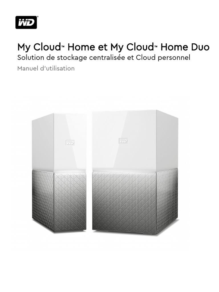 User Manual My Cloud Home | PDF | Application | Microsoft Windows