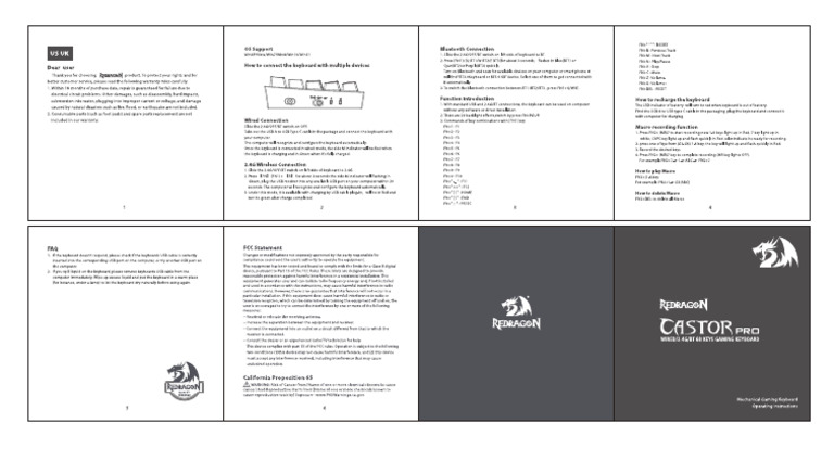 K631-PRO User Manual | PDF