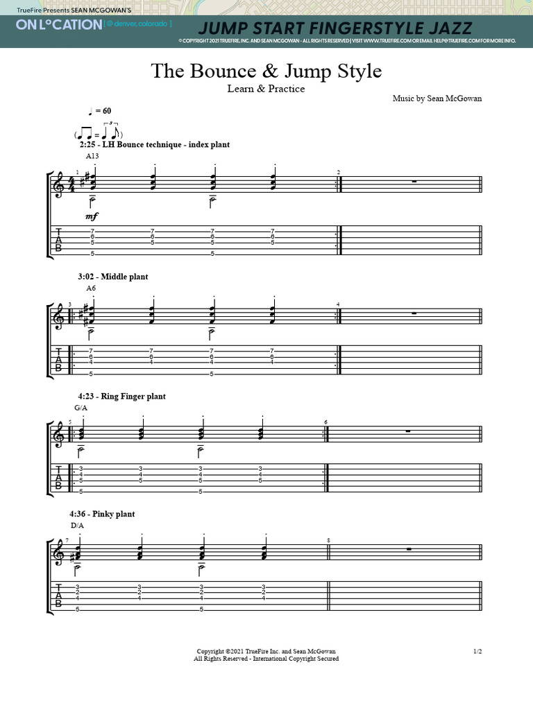 9 The Bounce & Jump Style - Learn & Practice | PDF