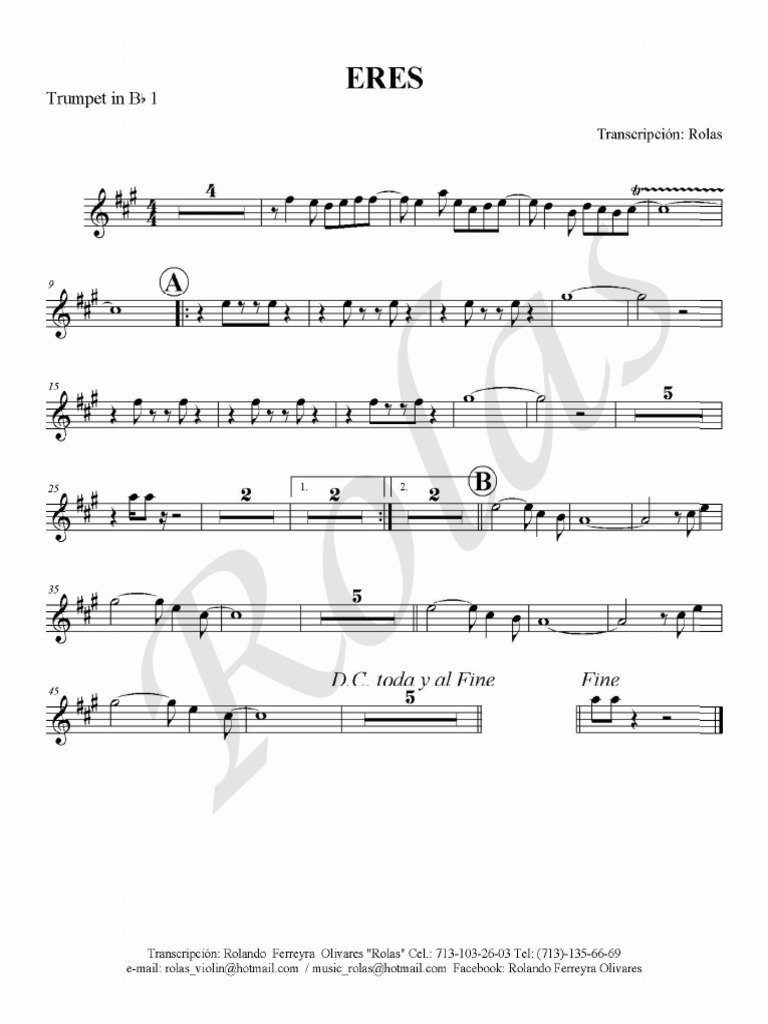 ERES. Mariachi Imperial Azteca | PDF