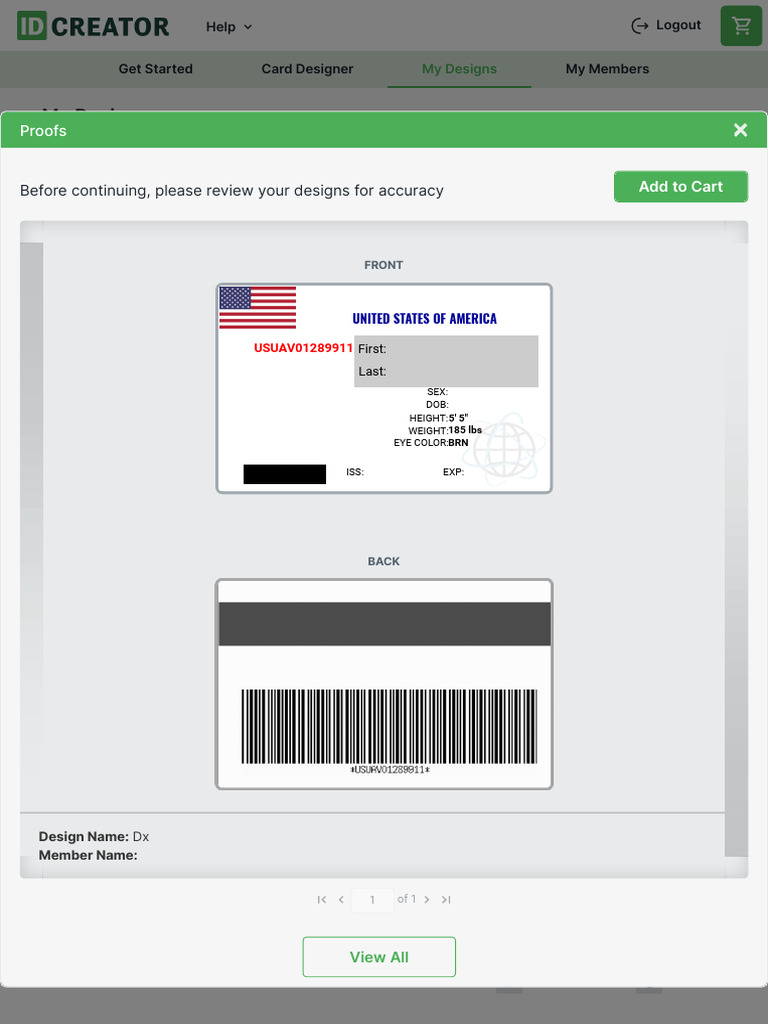 ID Badge Maker - Free ID Card Software - 1-855-MAKE-IDS | PDF