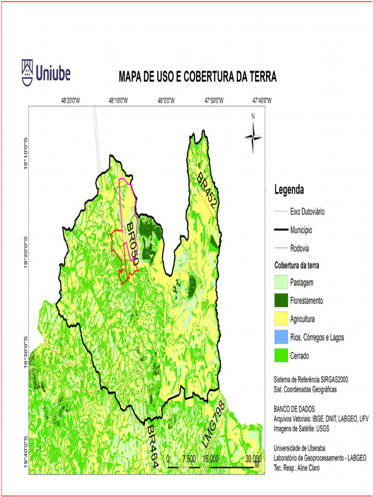 Mapa 3 Uberaba | PDF