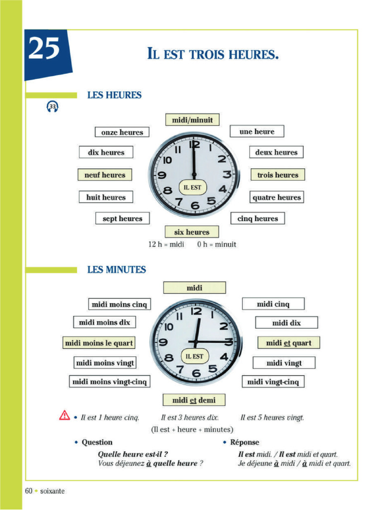 L - Heure Et Les Saisons | PDF