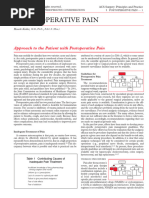 Postoperative Care Checklist for Nurses | PDF