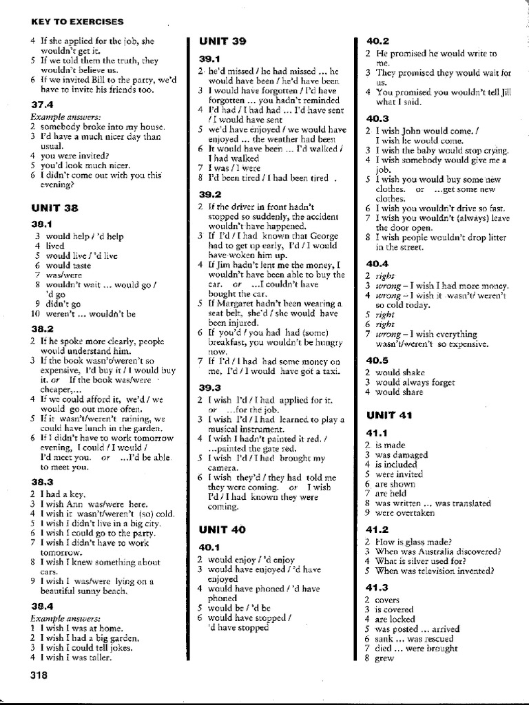B1 - B2 English Grammar in Use (Blue) - Pages-2 | PDF