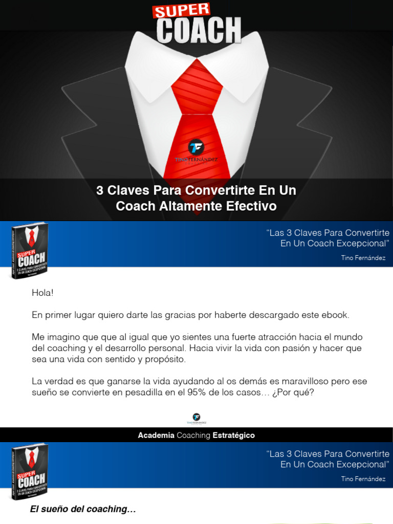 Ebook Super Coach | PDF