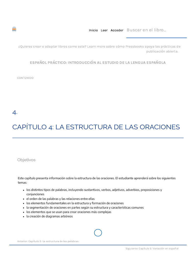 Estructura de Árbol | PDF | Verbo | Predicado (Gramática)