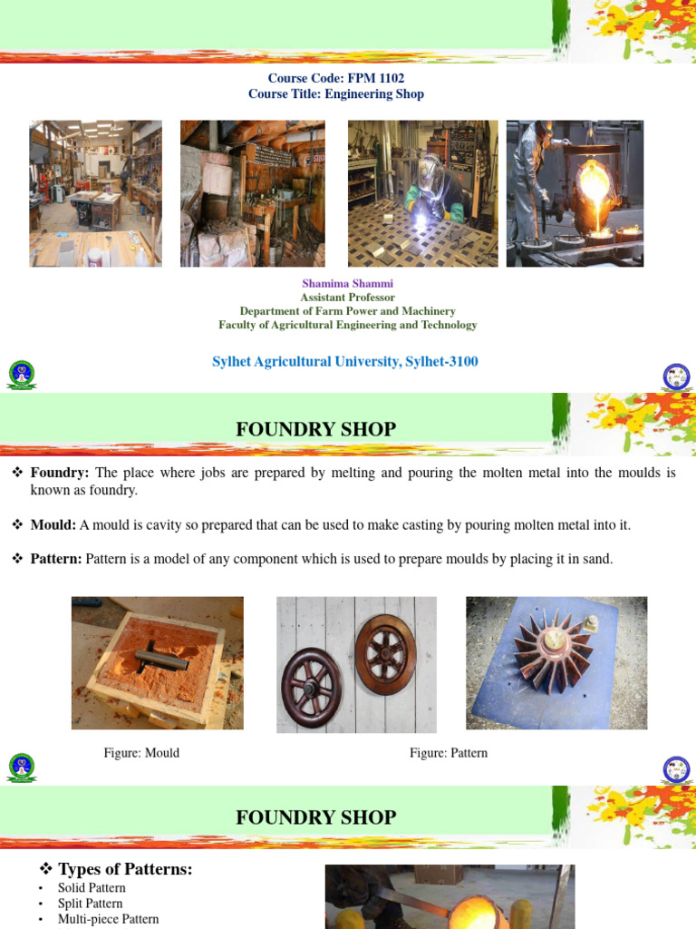 Foundry Shop | PDF | Foundry | Industrial Processes