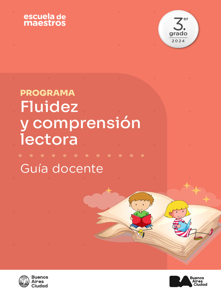 Fluidez Lectora Docentes 2024 - 3G | PDF | Memoria | Comprensión lectora