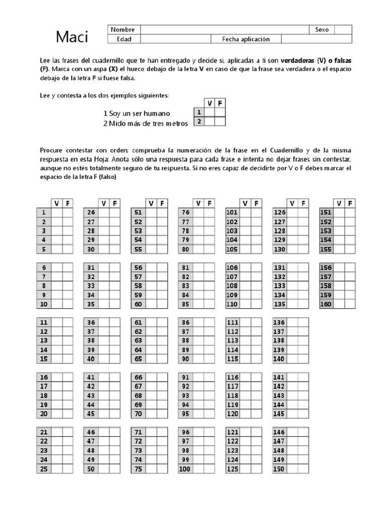 Respuesta Maci | PDF