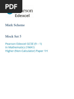 Edexcel GCSE Maths Foundation Mark Scheme | PDF | Ratio | Numbers