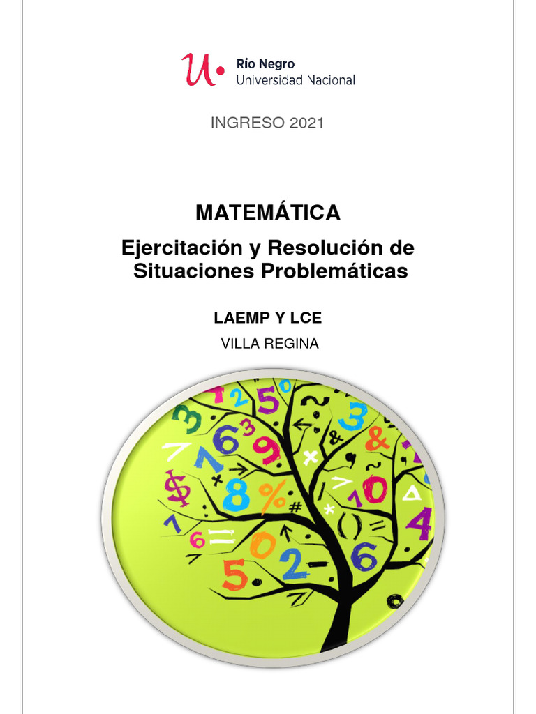 LAEMP - LCE Material Ingreso 21 Con Resultados | PDF | Ecuaciones ...