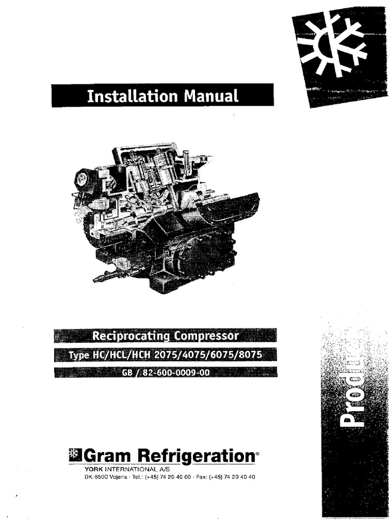 Reciprocating Compressor Installation Guide | PDF | Belt (Mechanical) | Pump