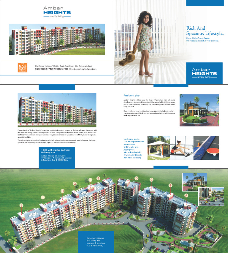 Ambar Heights Ebrochure | PDF