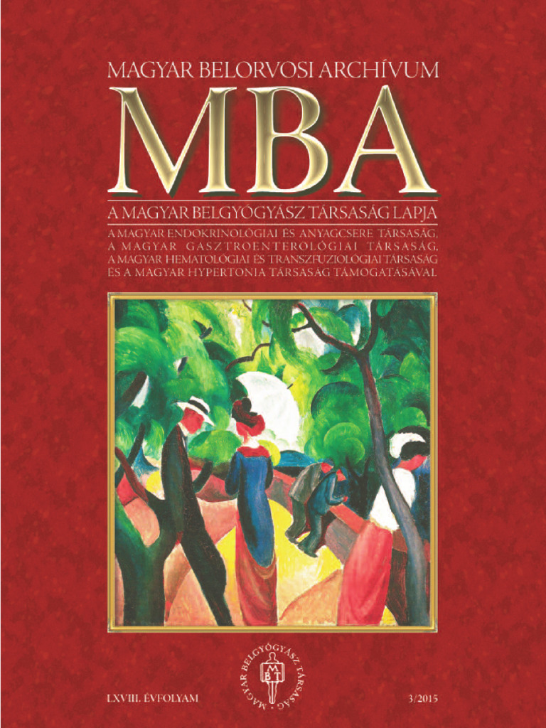 Magyar Belorvosi Archivum 2015 3 e Book | PDF