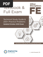 FE Environmental Practice Exam-2301661 | PDF | Fluid Dynamics | Surface ...