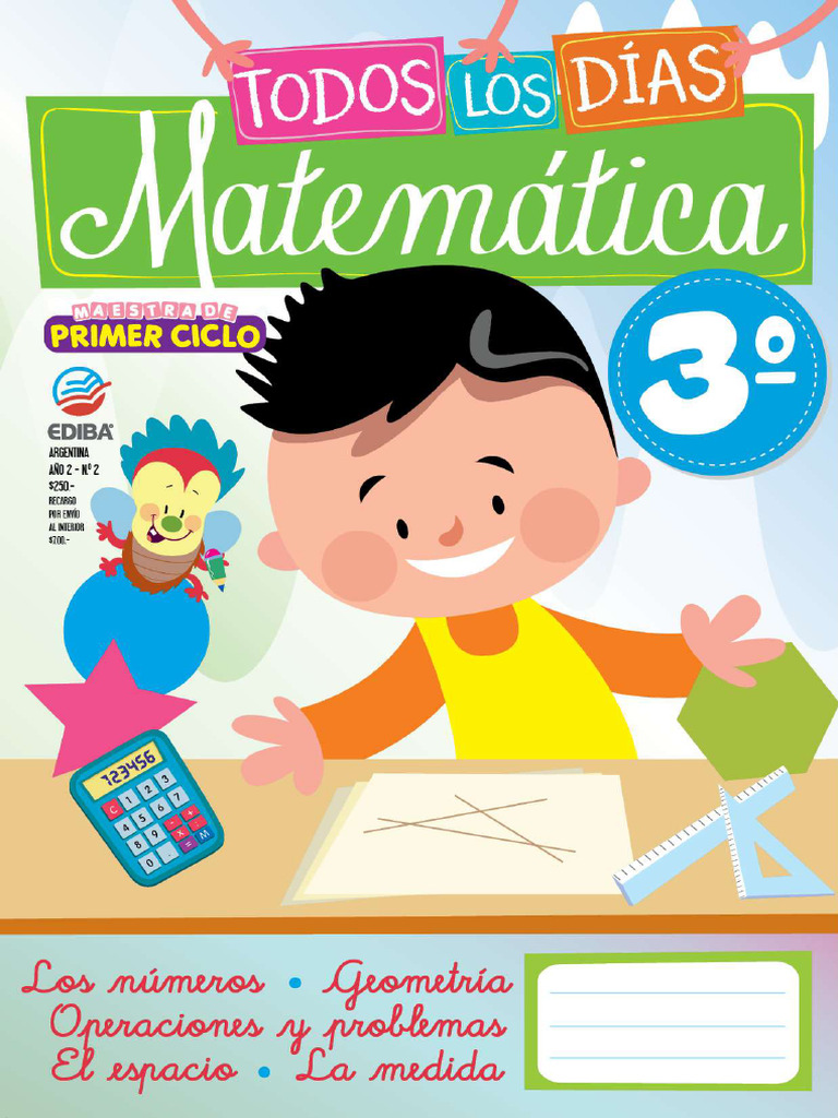 Matemática Todos Los Días 3º Cuadernillo | PDF