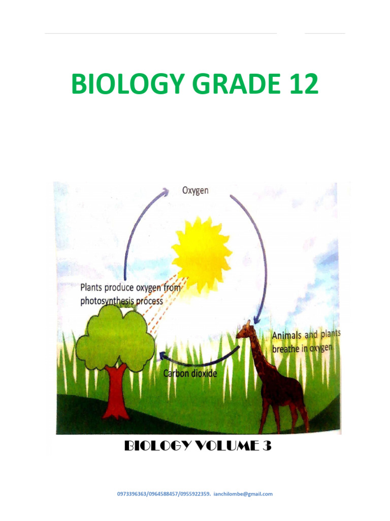 Chilombe Biology Grade 12 Bio | PDF | Menstrual Cycle | Dominance ...