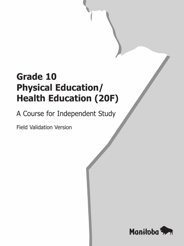 Grade 10 Physical & Health Education Course | PDF | Physical Fitness ...