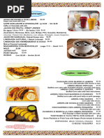 Honchos Menu and Meal Prices 2025 | PDF