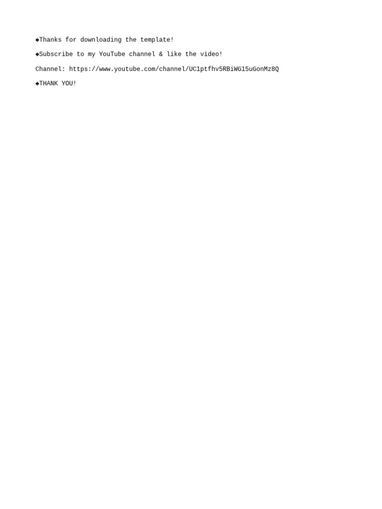 YouTube Channel Subscription Guide | PDF