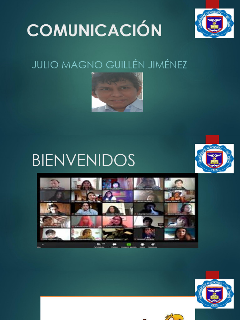 Comunicación: Julio Magno Guillén Jiménez | PDF | Comunicación ...