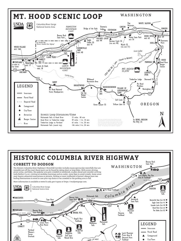 Mount Hood Scenic Loop - Multnomah | PDF