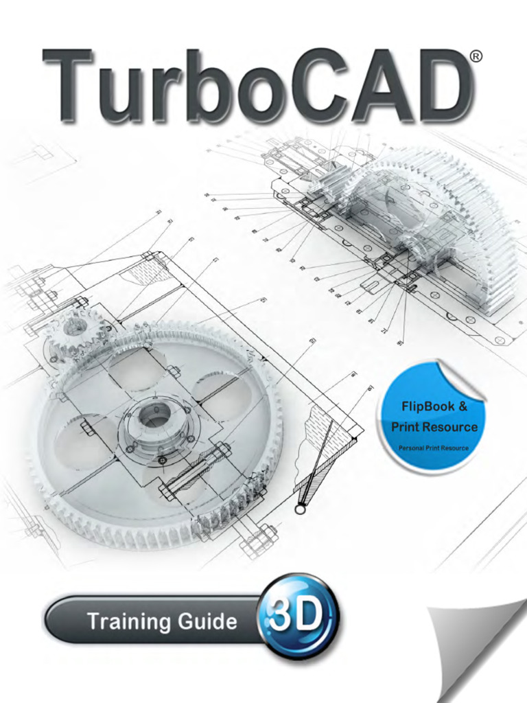 TurboCAD 3D Training Guide 2014 | PDF | Graphical User Interfaces | 3 D ...