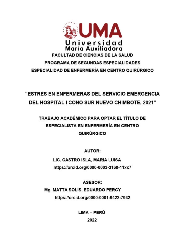 Modelo de Caratula Especialidades | Descargar gratis PDF | Enfermería | Hospital