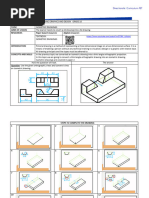 Isometric Drawing Guide | PDF | Perspective (Graphical) | Drawing
