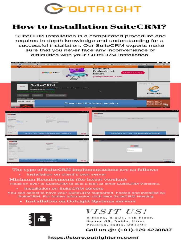 Suitecrm Installation | PDF