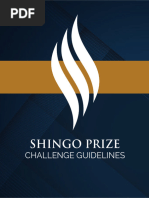 Shingo Prize Model and Application | PDF | Leadership | Scientific Method