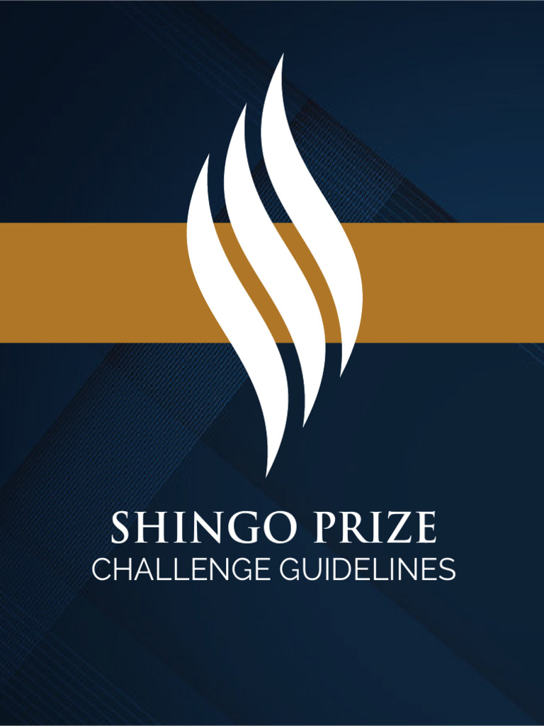 Shingo Prize Challenge Guidelines 2024 | PDF | Educational Assessment