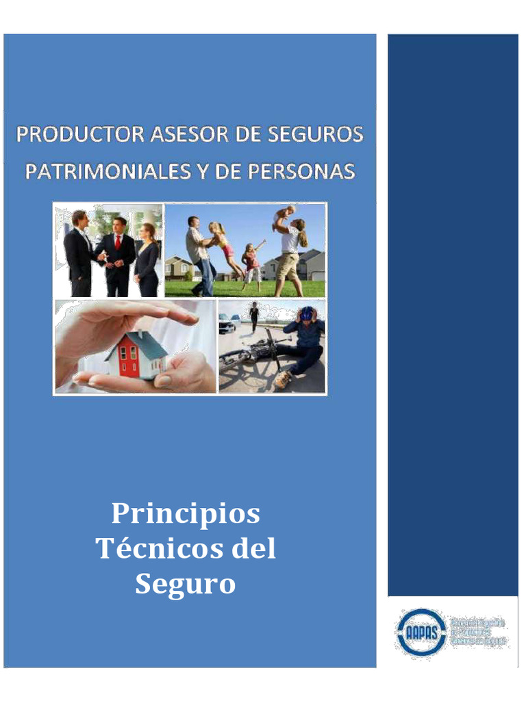 Material - UDA - Principios Técnicos Del Seguro | PDF | Seguro | Póliza de seguros