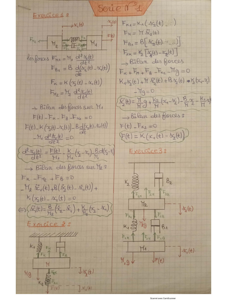Corr TD1 Automatique | PDF