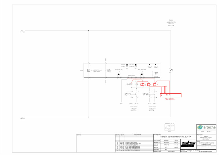 Arm. Comunicaciones INV.01 | PDF