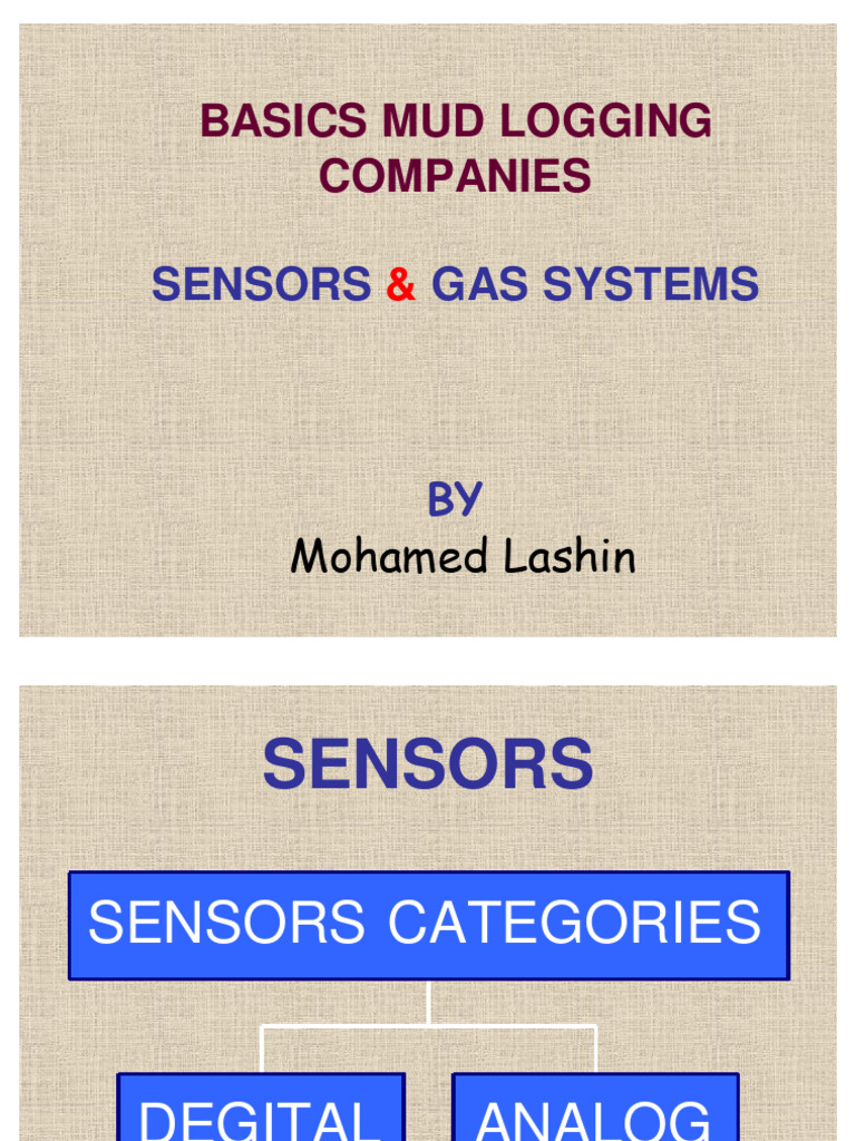 Mud Logging Sensors | Download Free PDF | Sensor | Pressure Measurement