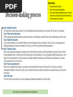 The Wise Choice Process | PDF