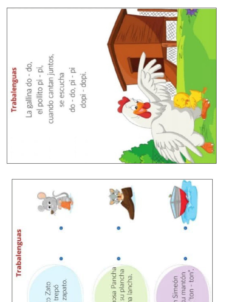 Rima: Niña, Flor y Ardilla | PDF | Artes del Lenguaje y Comunicación ...