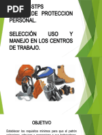 Nom-017 - STPS-2018 Equipo de Protección Personal | PDF